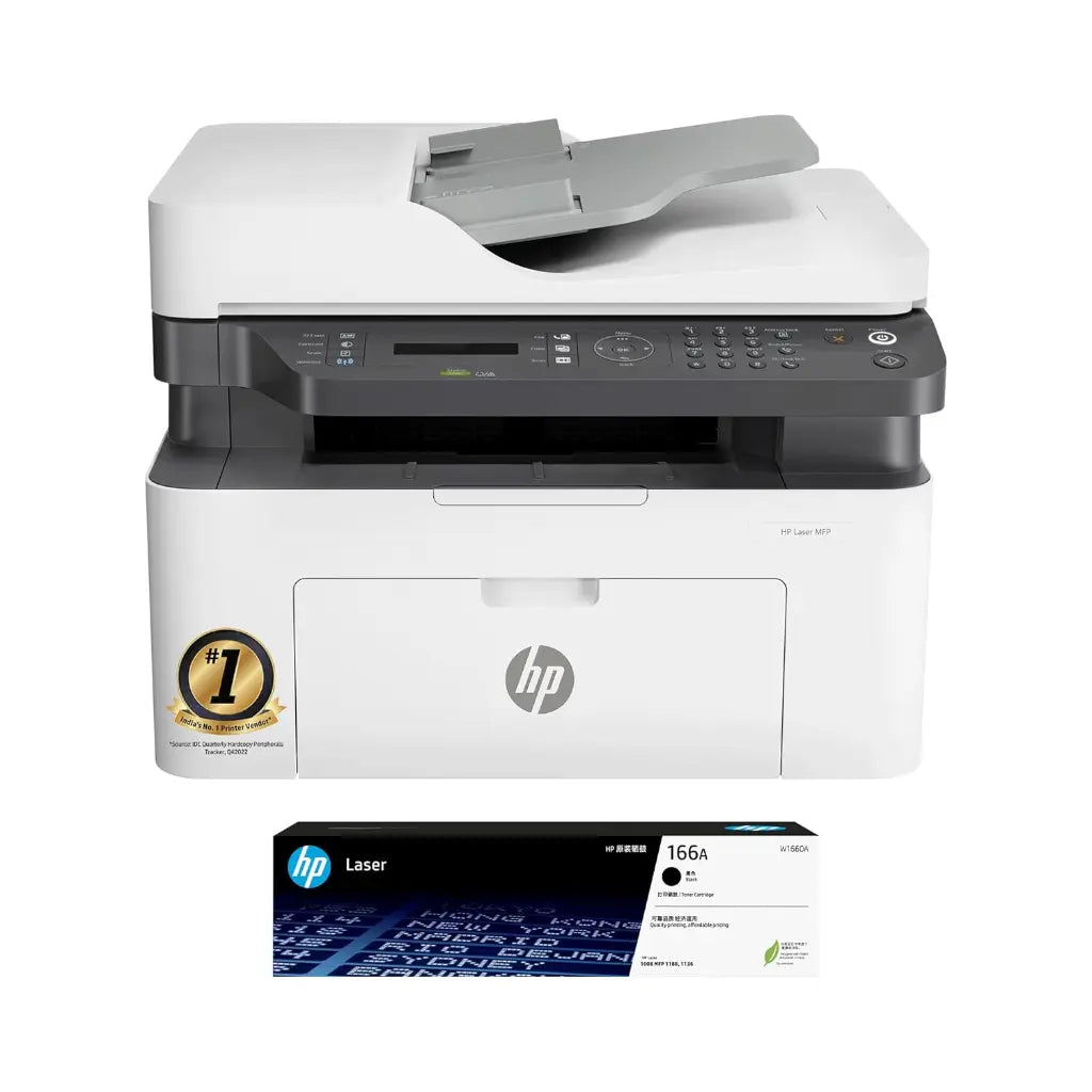 HP 1188fnw Wireless Multifunction Laser Printer with ADF - tpstech.in