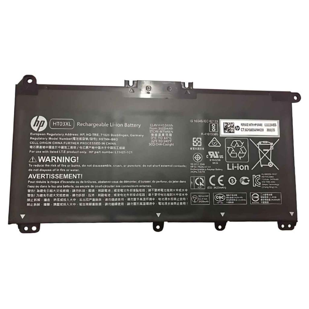 Buy HP Original Laptop Batteries Online - tpstech.in
