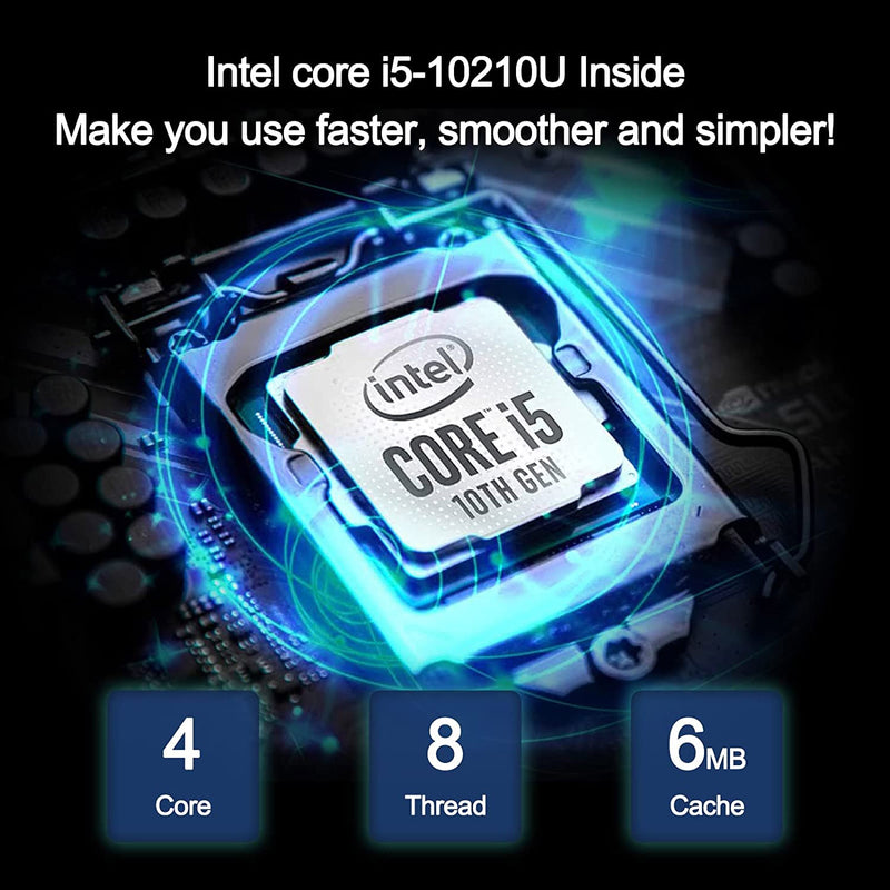 Buy Intel NUC 10 Performance kit NUC10i5FNHN Mini PC - tpstech.in