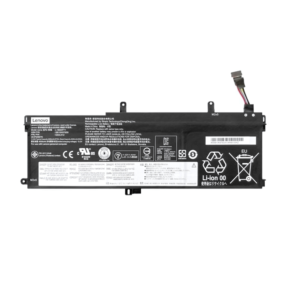 LENOVO T490 Original 4400mAh 11.1V 51Wh 4 Cell Laptop Battery – tpstech.in