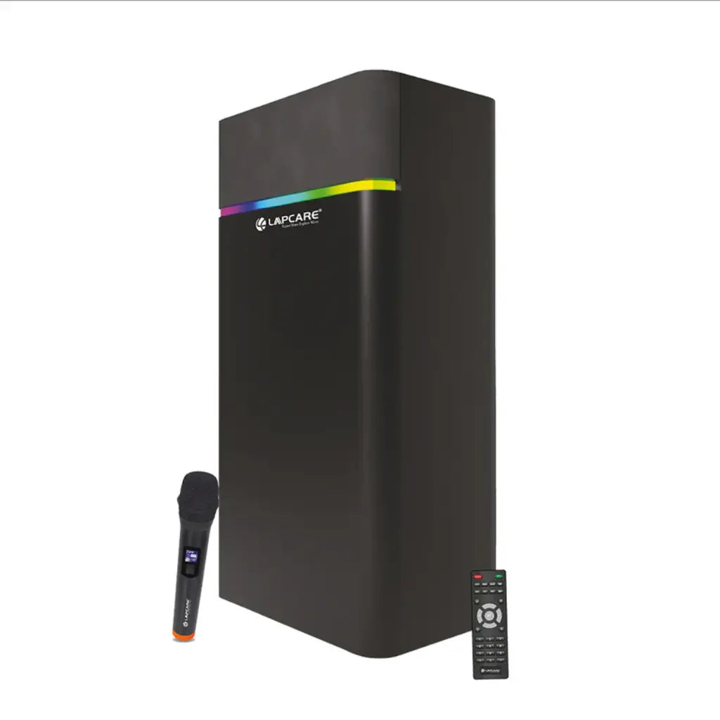 Lapcare Beast Pro LTS-705 120W Party Speaker with RGB & Wireless Mic ...
