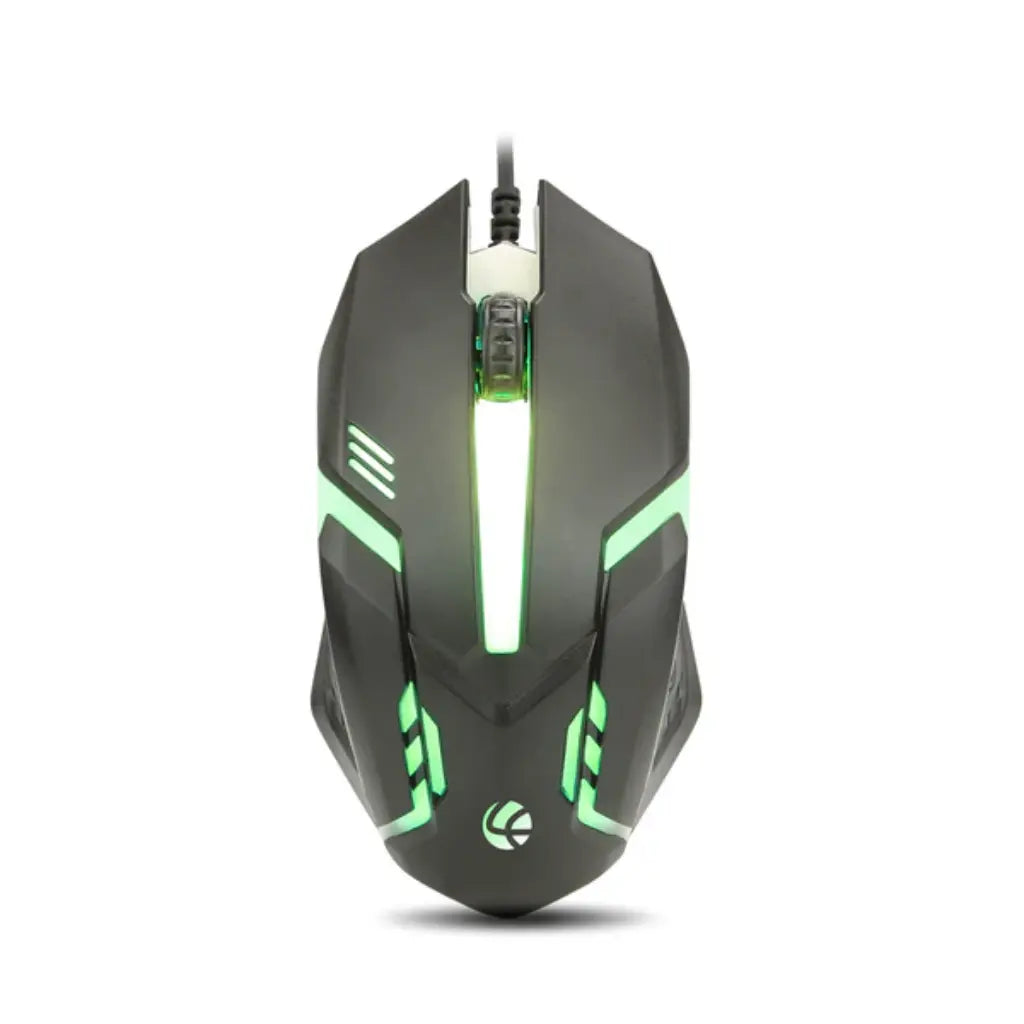 Lapcare Champ LOX-510 1200 DPI Wired Gaming Mouse with RGB Breathing L ...