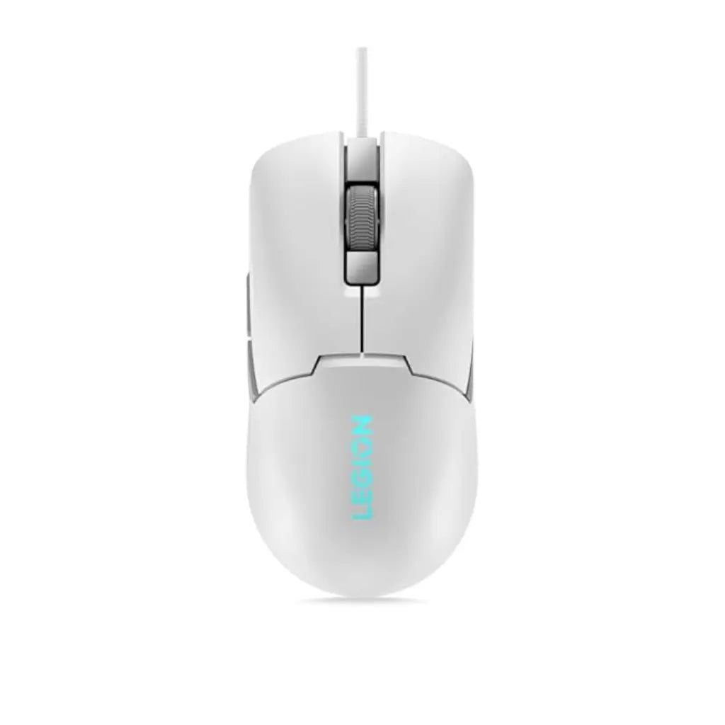 Lenovo Legion M300s 8000 DPI RGB Gaming Mouse - Glacier White – tpstech.in