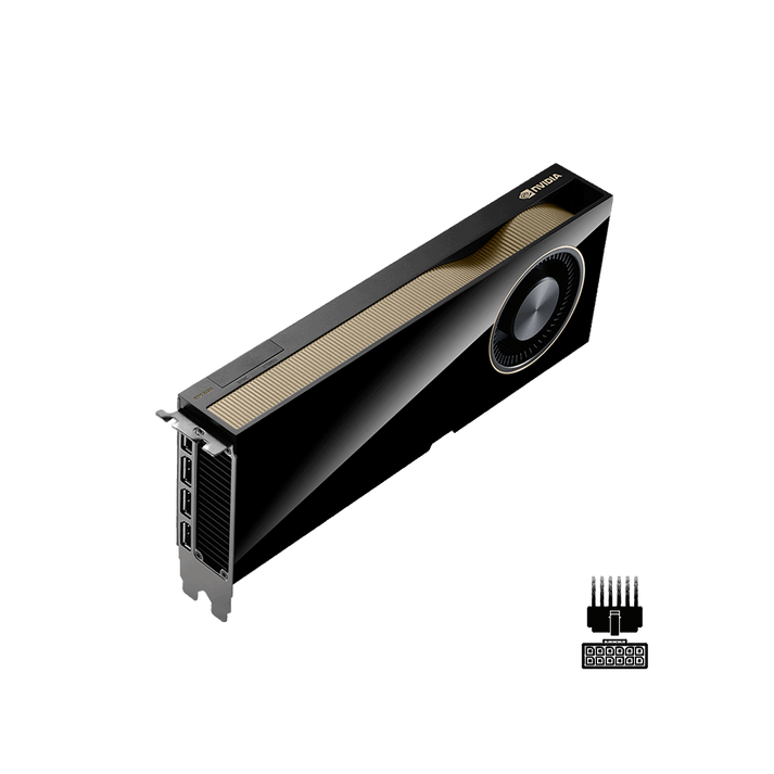 Nvidia RTX 6000 Ada Generation 48GB GDDR6 ECC 384-Bit Graphics Card ...
