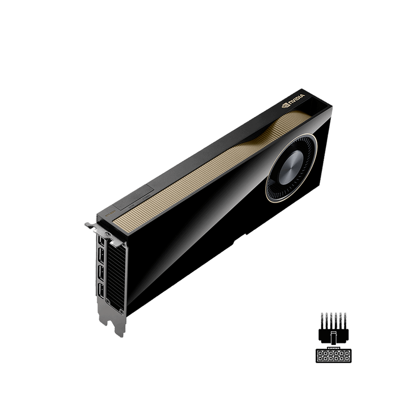 Nvidia RTX 6000 Ada Generation 48GB GDDR6 ECC 384-Bit Graphics Card ...