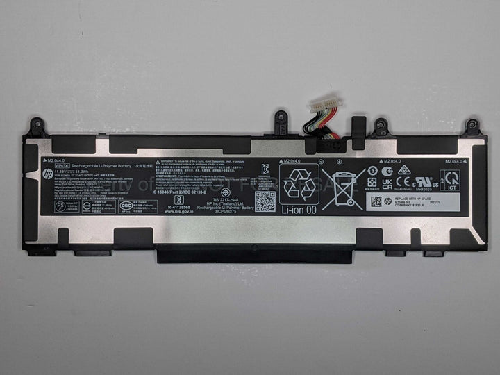 HP WP03XL Original OEM 3150mAh 11.58V 3Cell Laptop Battery - tpstech.in