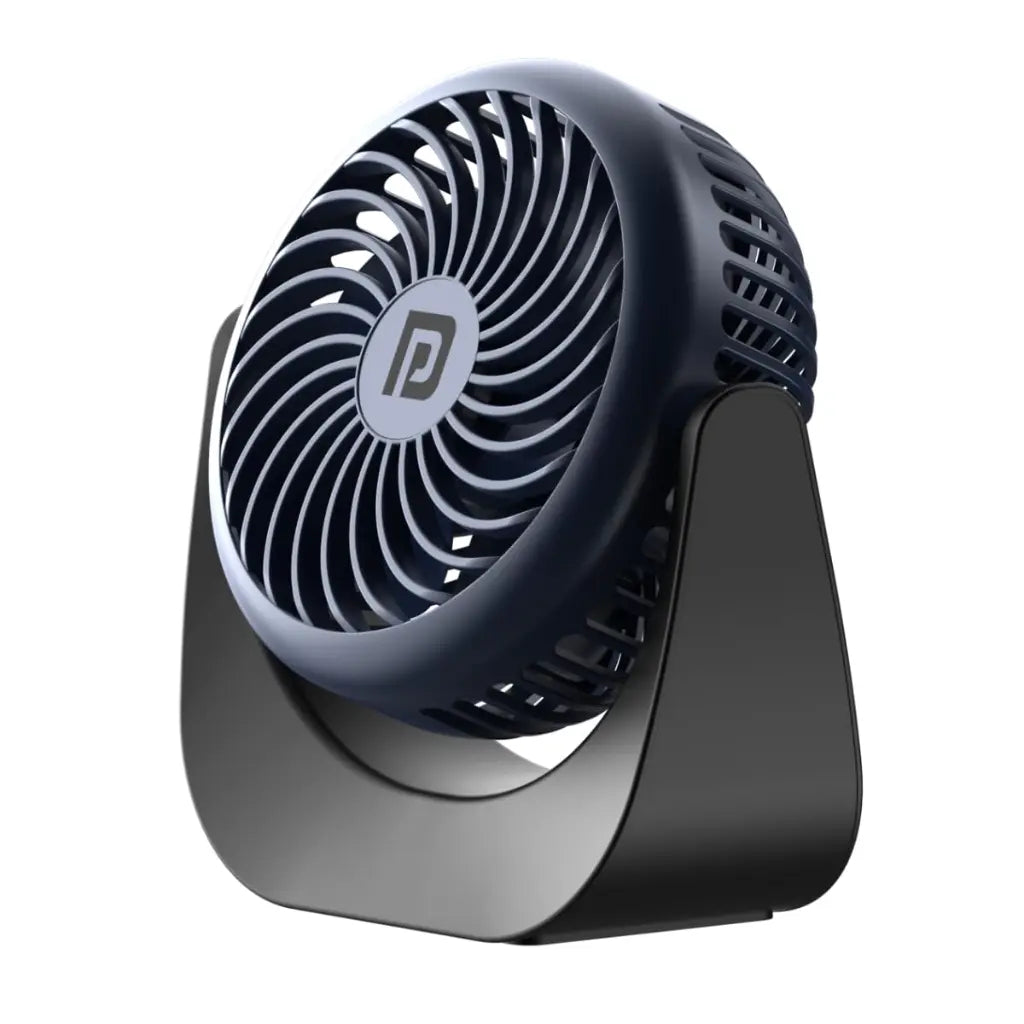 Portronics POR 1928 Toofan Mini Portable Rechargeable 360 Rotatable Fan ...