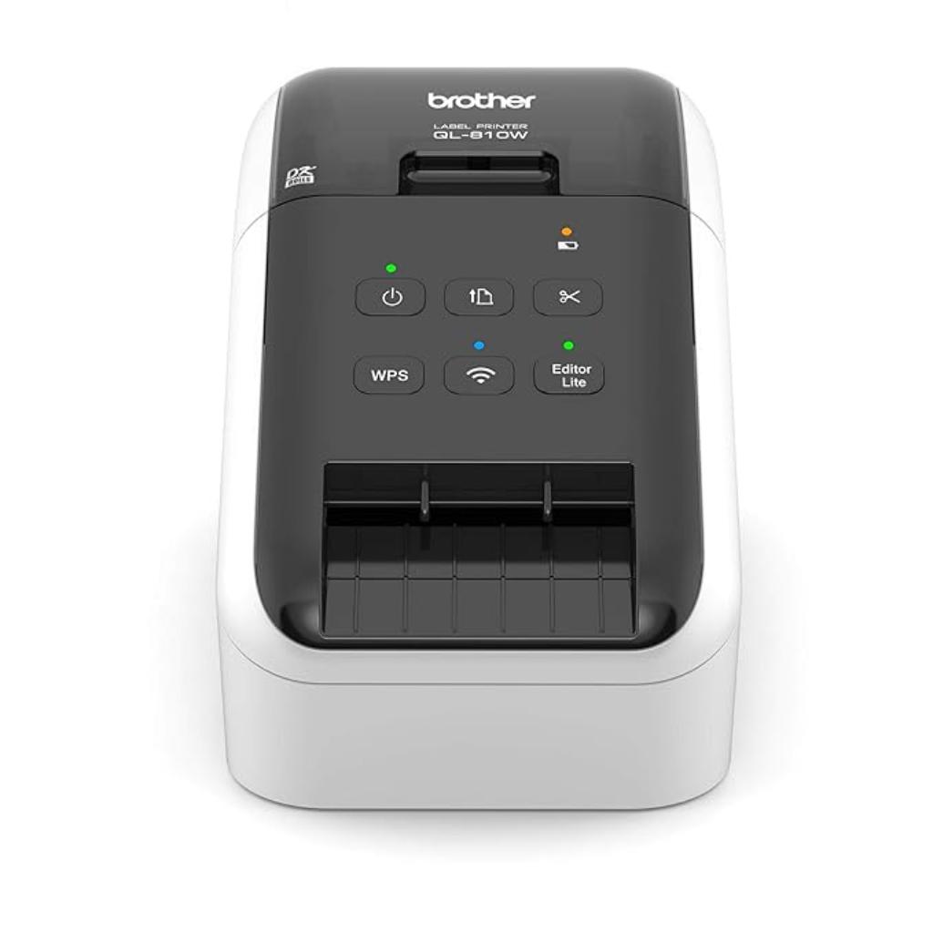 Brother QL-810W High Speed Professional Wireless Label Printer – tpstech.in