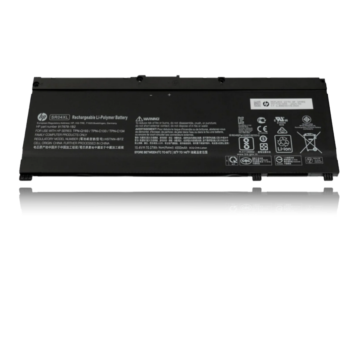 Buy HP Original Laptop Batteries Online - tpstech.in