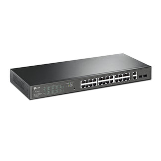 TP-Link TL-SG1428PE 28 Port Gigabit Easy Smart Switch - tpstech.in