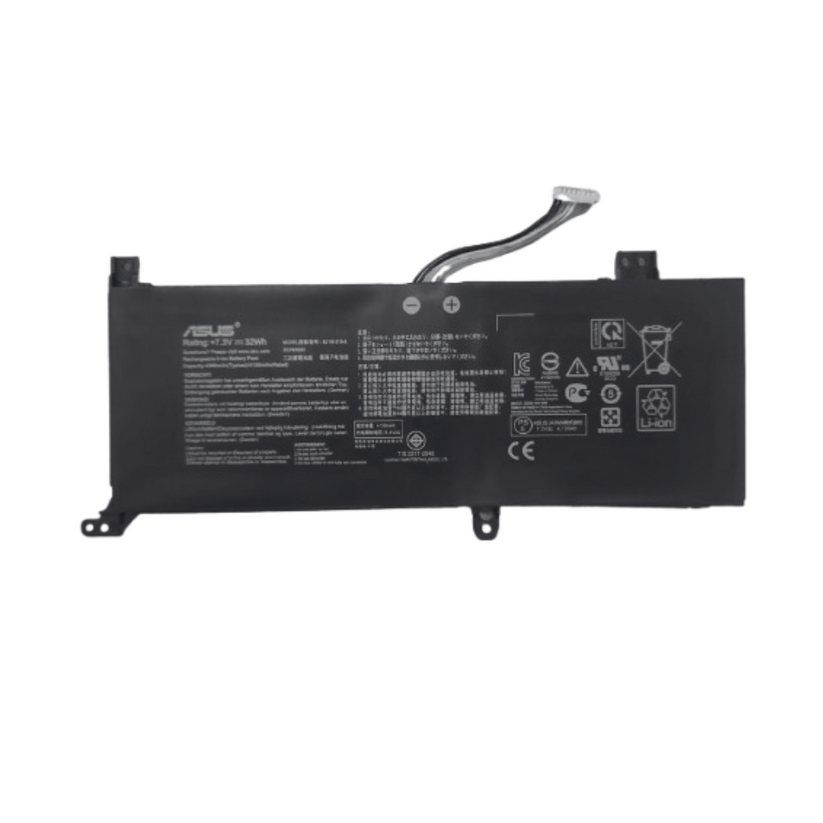Asus C21N1818-2 Original OEM 4385mAh 2Cell Laptop Battery - tpstech.in
