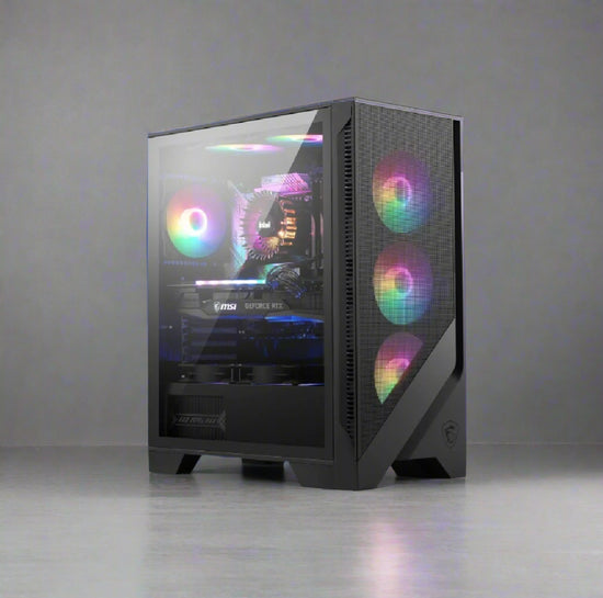 GOSHAWK Verge V2 14th Gen i5 | RTX 4060 | DDR5 Gaming & Productivity PC ...