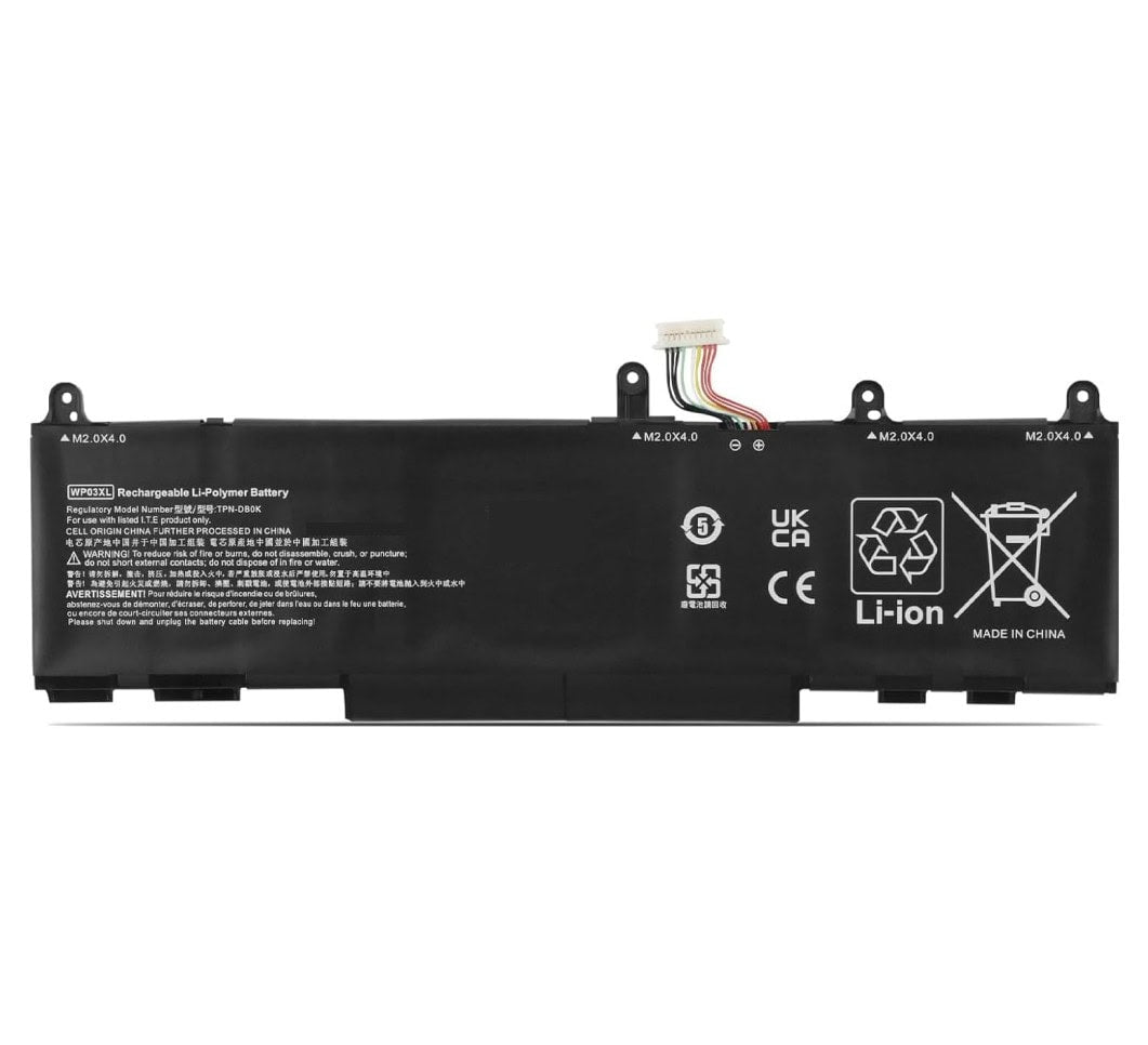 HP WP03XL Original OEM 3150mAh 11.58V 3Cell Laptop Battery - tpstech.in