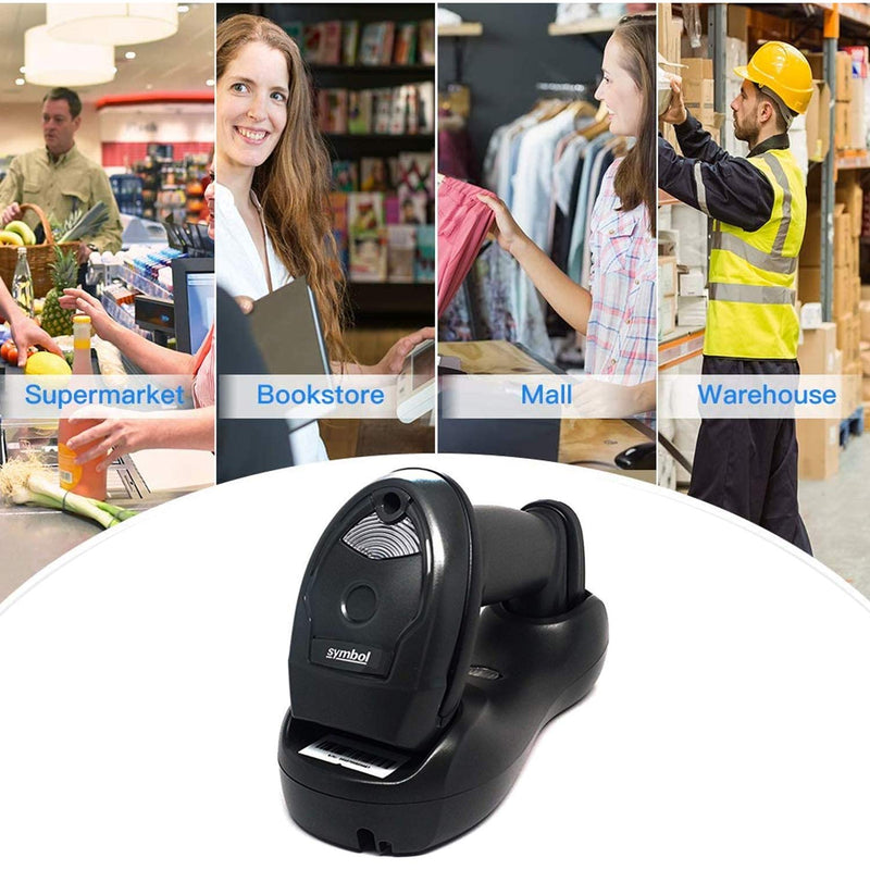 Zebra LI4278 Wireless Bluetooth 1D Barcode Scanner