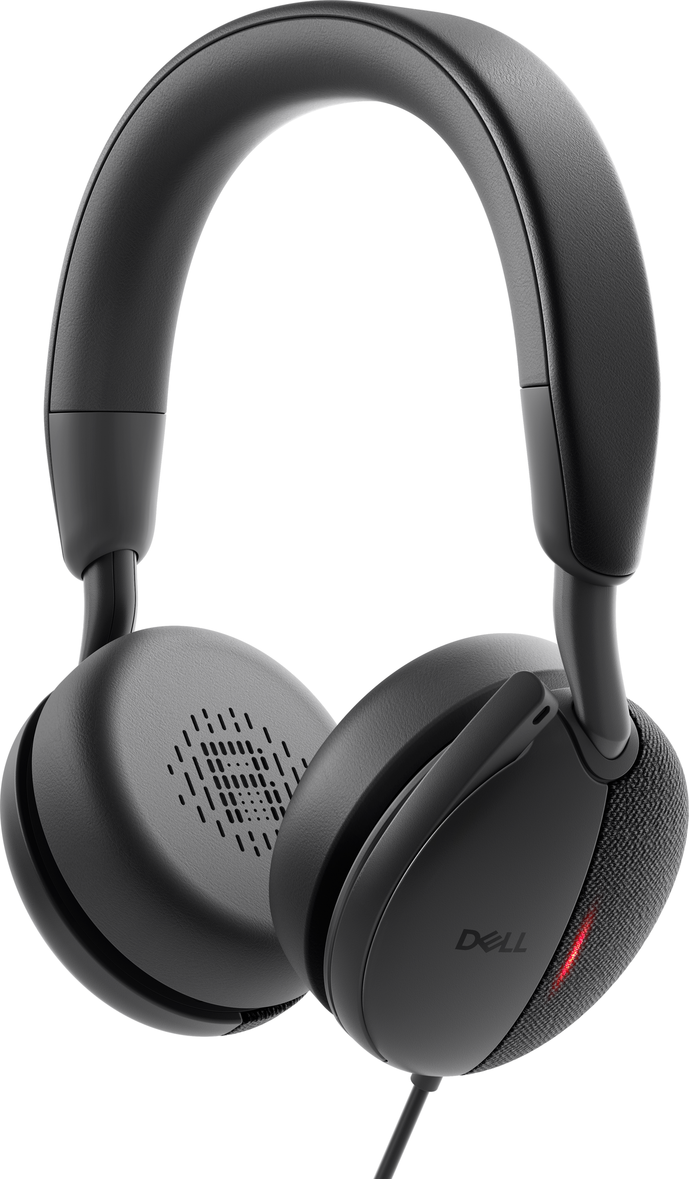 Dell Pro WH5024 Wired ANC Headset with Microphone (Black) - tpstech.in