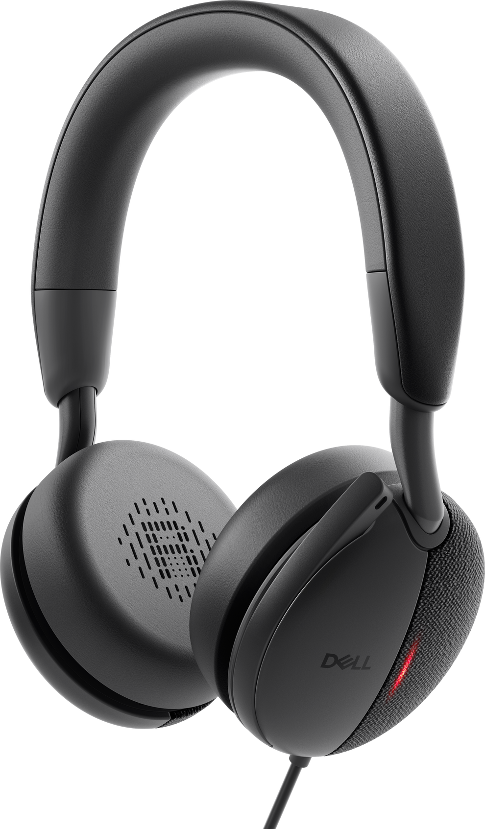 Dell Pro WH5024 Wired ANC Headset with Microphone (Black) - tpstech.in