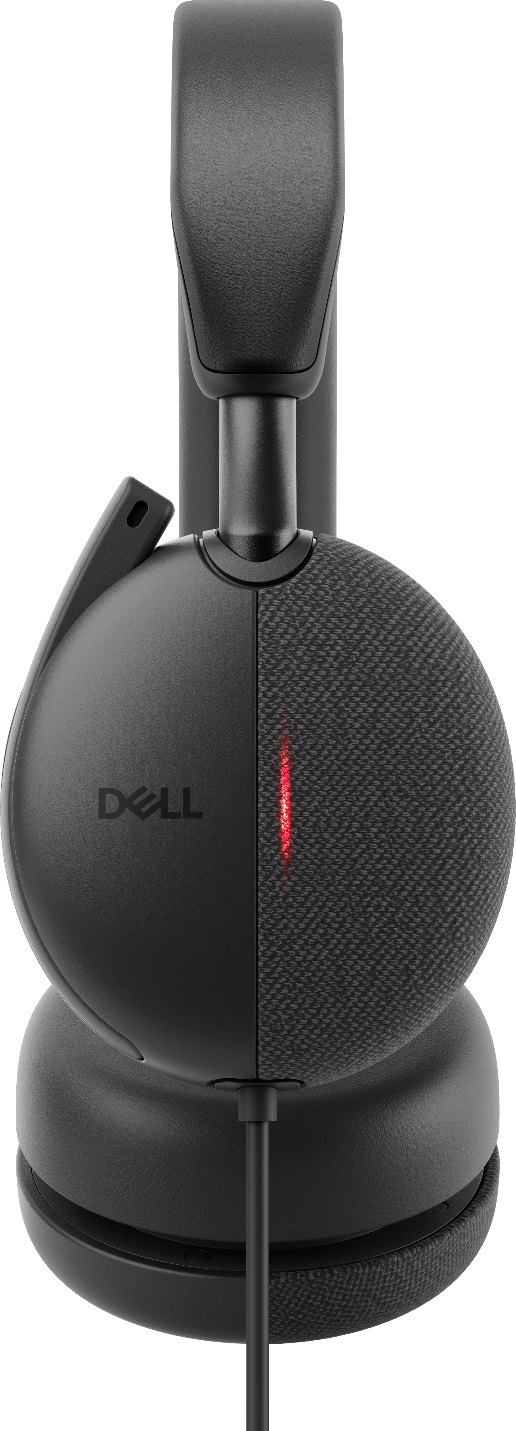 Dell Pro WH5024 Wired ANC Headset with Microphone (Black) - tpstech.in