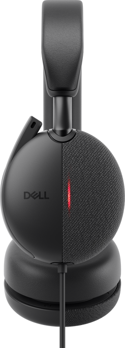 Dell Pro WH5024 Wired ANC Headset with Microphone (Black) - tpstech.in