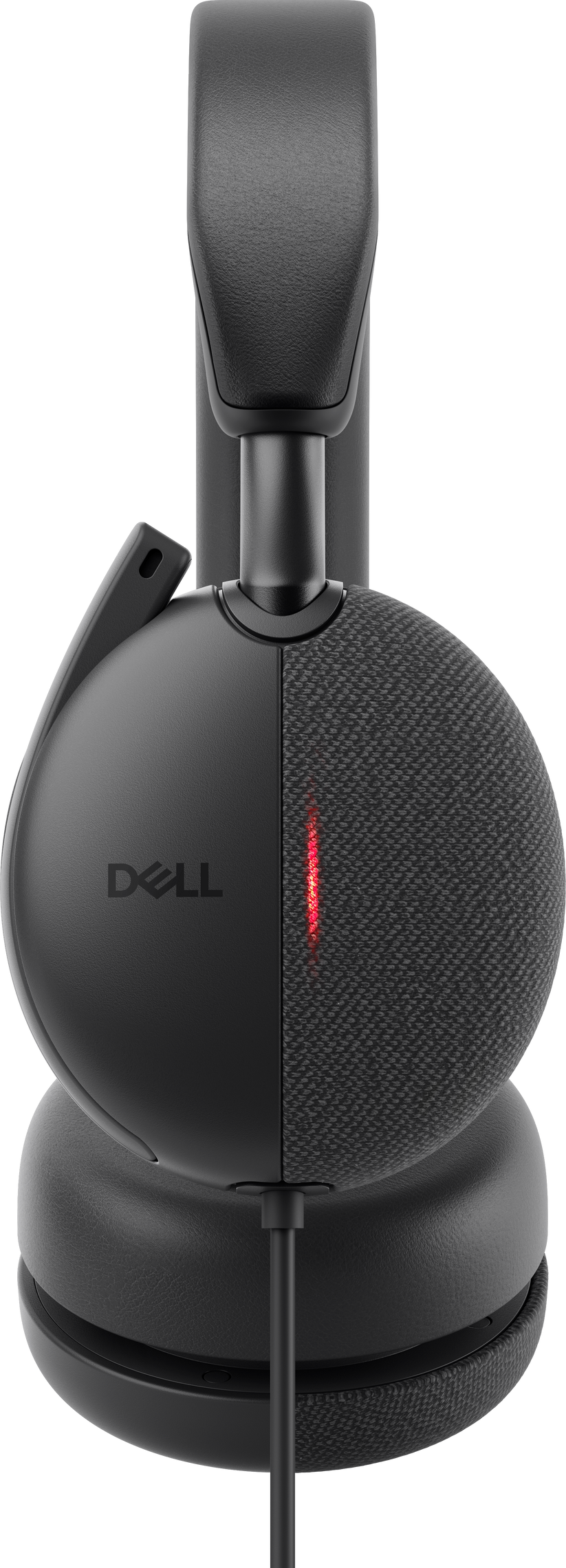 Dell Pro WH5024 Wired ANC Headset with Microphone (Black) - tpstech.in