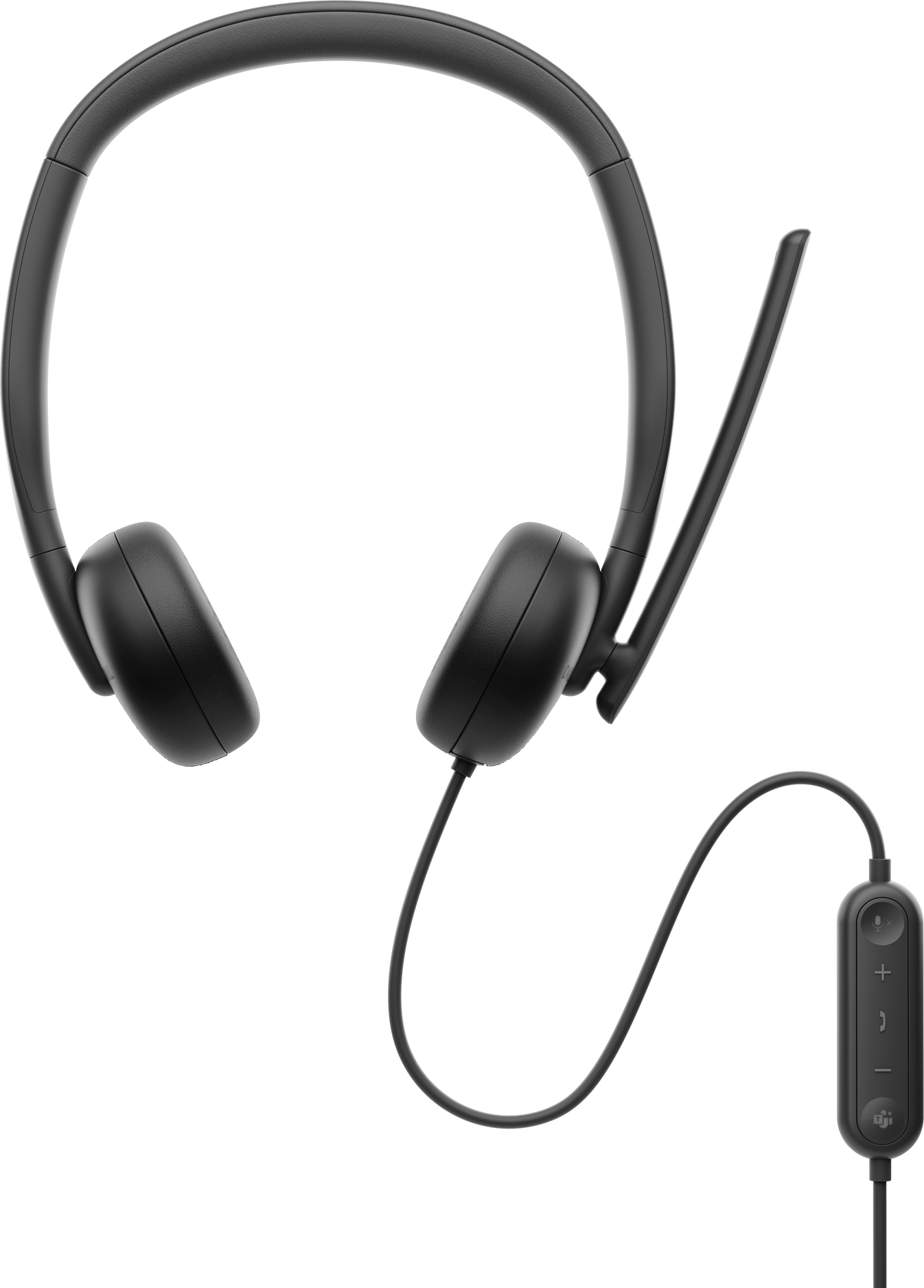 Dell WH3024 Wired AI-Based ANC Headset with Microphone - tpstech.in