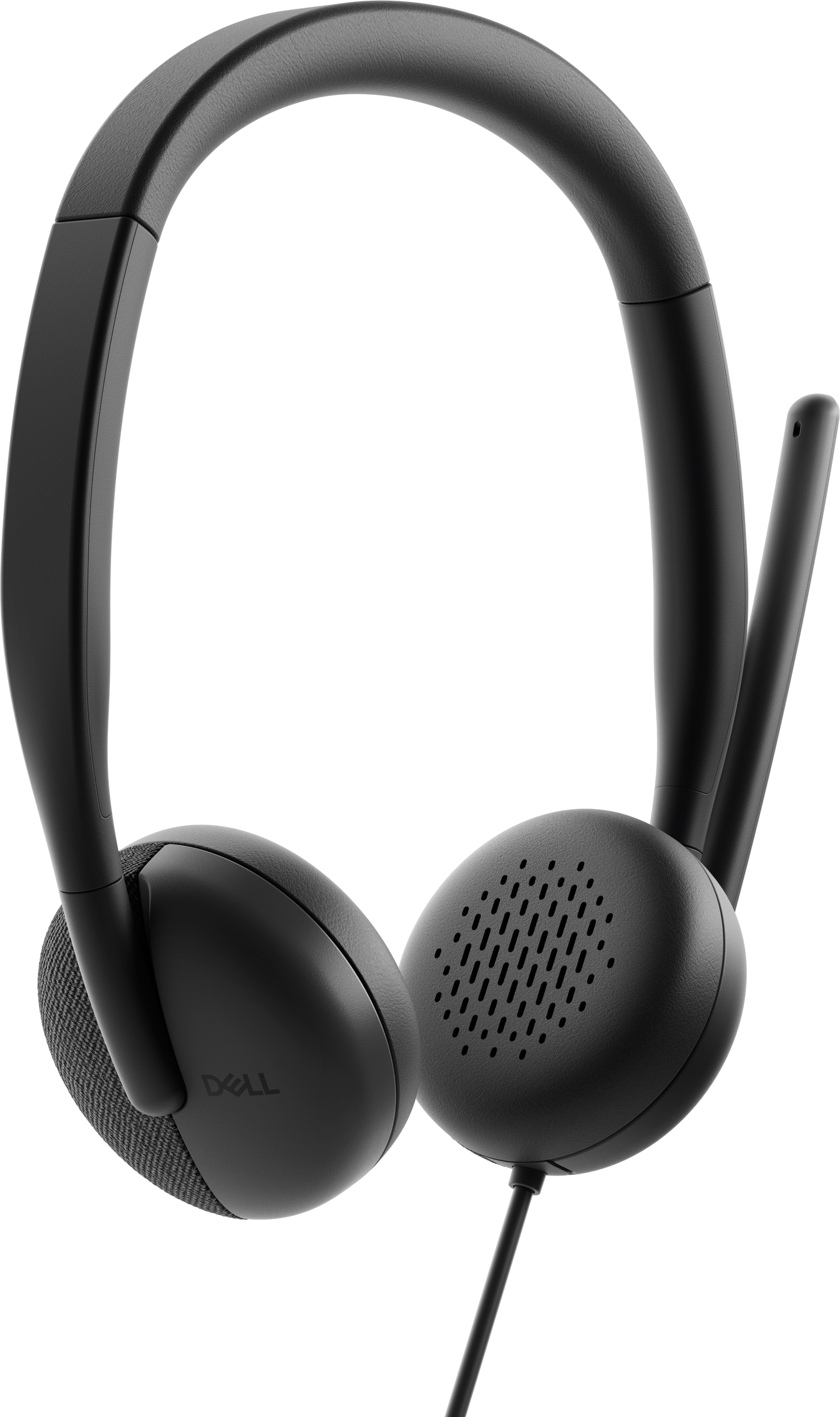 Dell WH3024 Wired AI-Based ANC Headset with Microphone - tpstech.in