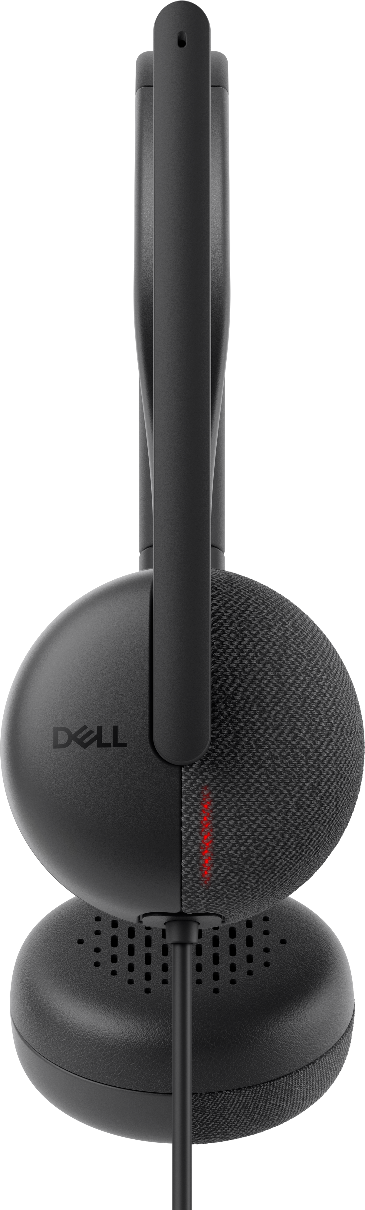 Dell WH3024 Wired AI-Based ANC Headset with Microphone - tpstech.in
