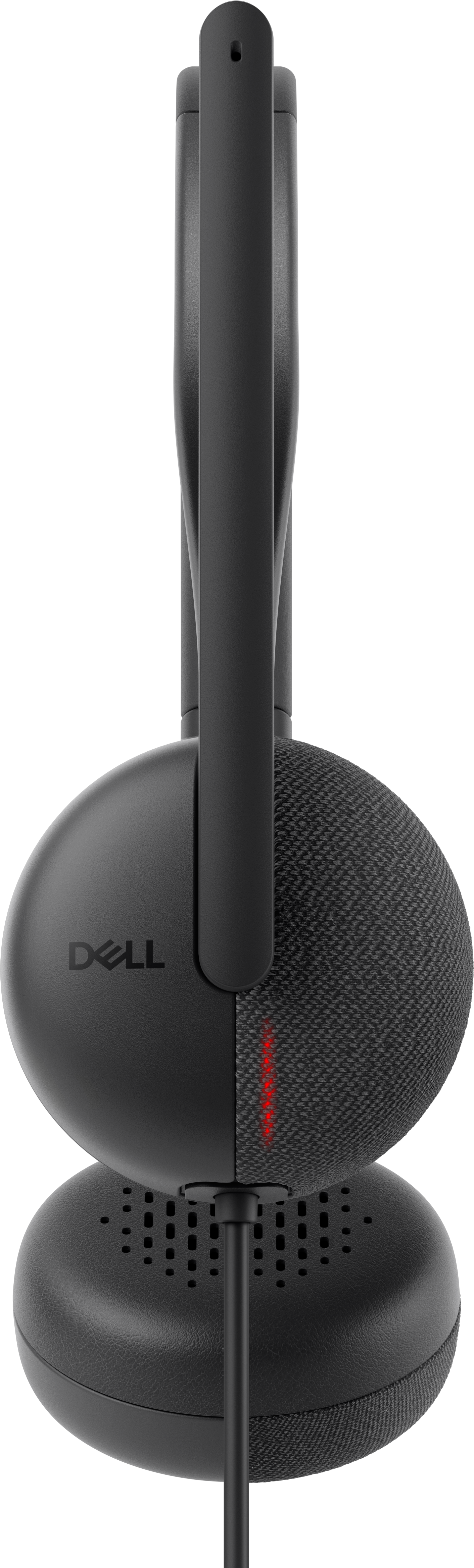 Dell WH3024 Wired AI-Based ANC Headset with Microphone - tpstech.in