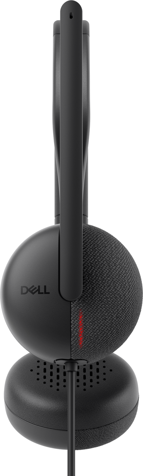 Dell WH3024 Wired AI-Based ANC Headset with Microphone - tpstech.in