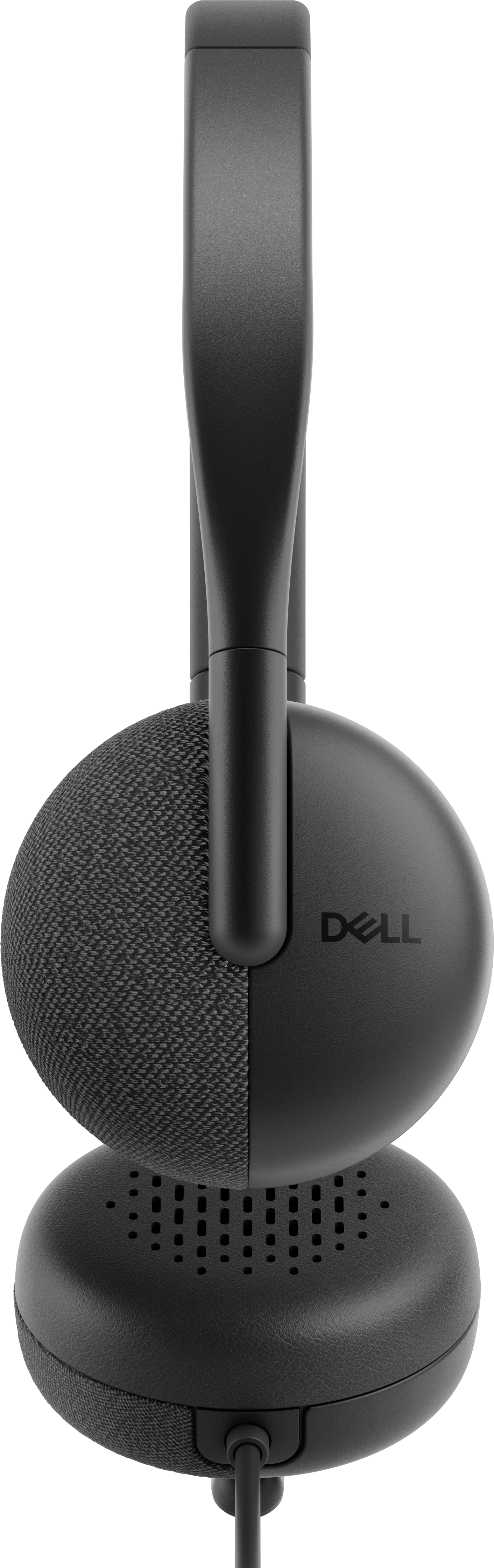 Dell WH3024 Wired AI-Based ANC Headset with Microphone - tpstech.in