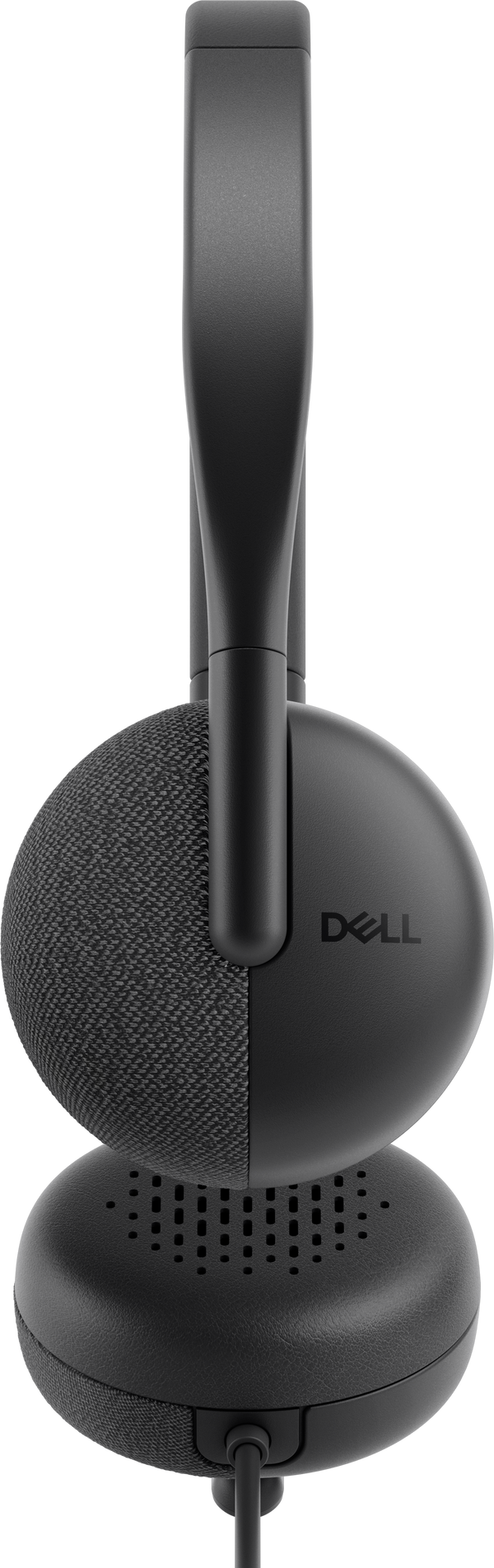 Dell WH3024 Wired AI-Based ANC Headset with Microphone - tpstech.in
