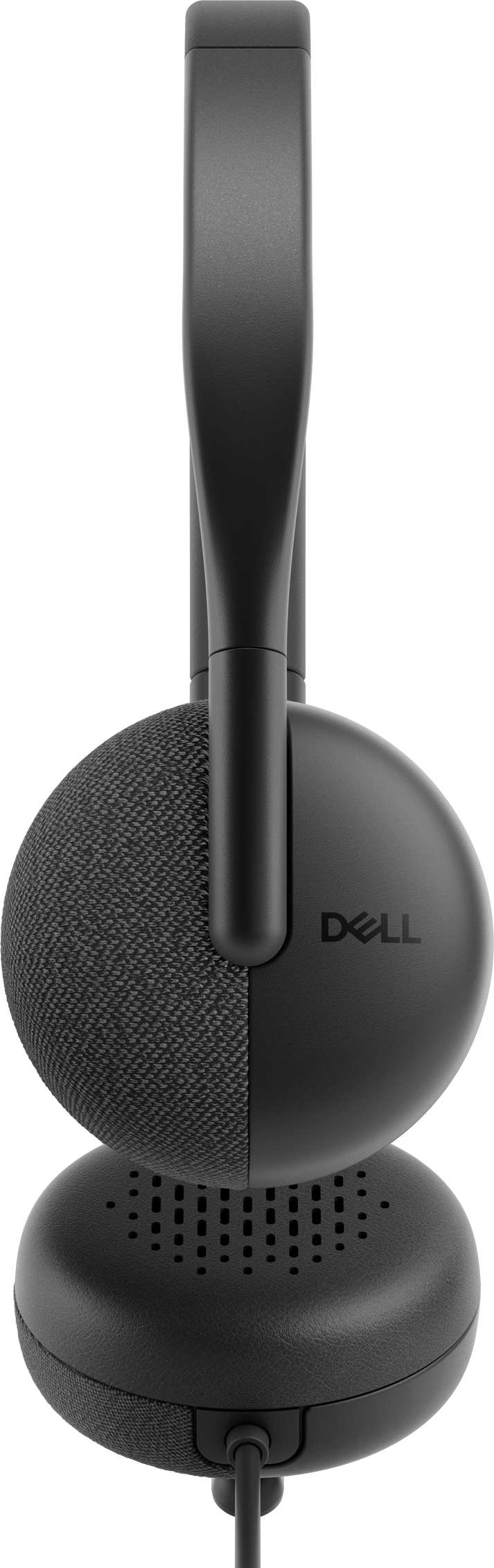 Dell WH3024 Wired AI-Based ANC Headset with Microphone - tpstech.in