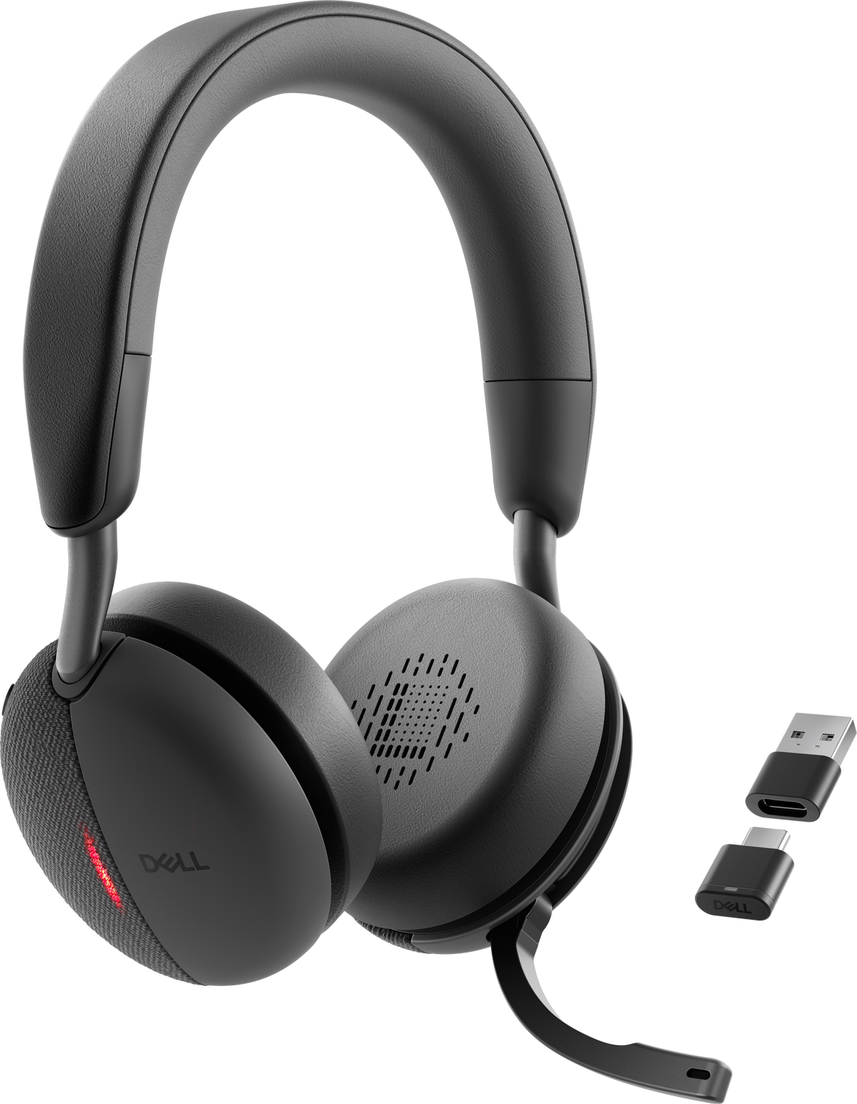 Dell WL5024 Pro Wireless ANC Headset with Microphone - tpstech.in