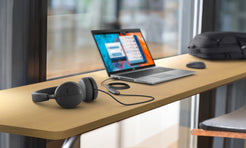 Dell Pro WH5024 Wired ANC Headset with Microphone (Black) - tpstech.in