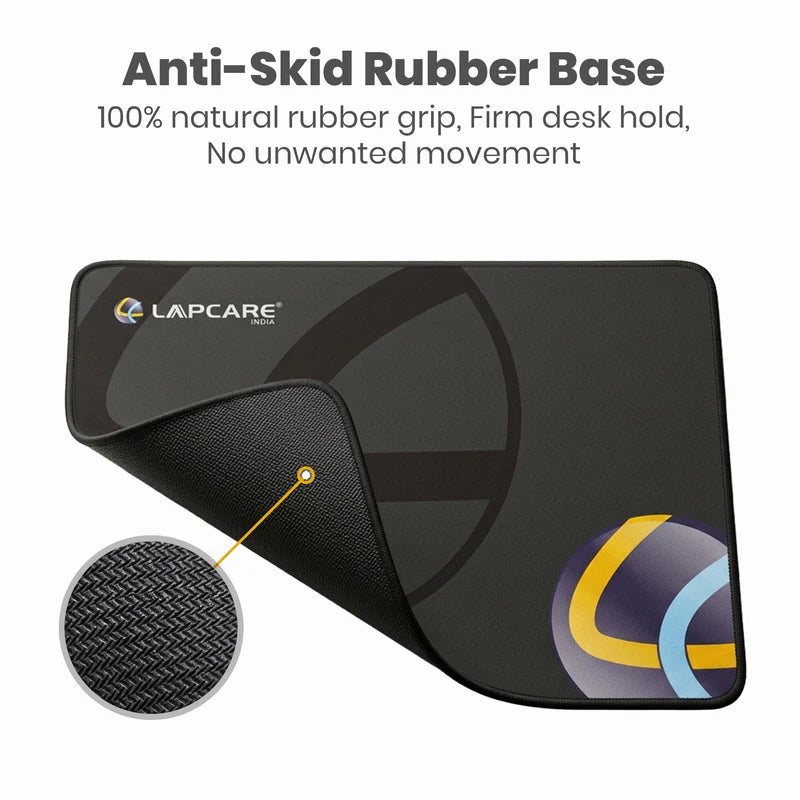 Lapcare LMP-204 Sticky Mouse Pad with Anti-Skid Base - tpstech.in