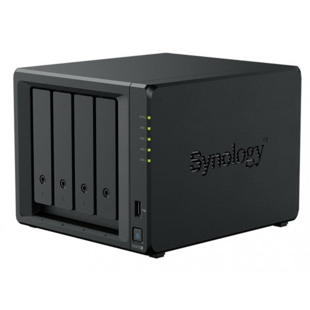 Synology DiskStation DS425+ Compact 4 Bay NAS Enclosure - tpstech.in