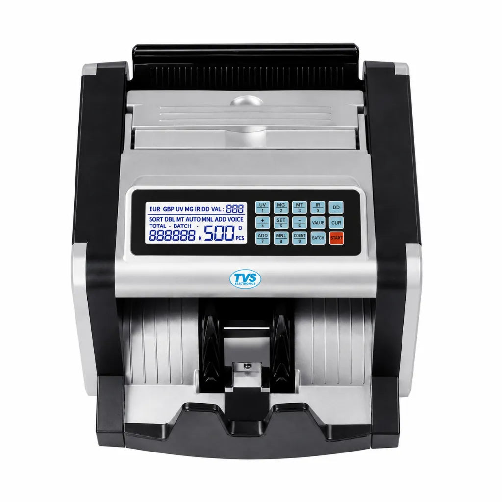 TVS CC 232 Classic+ Cash Counting Machine -tpstech.in