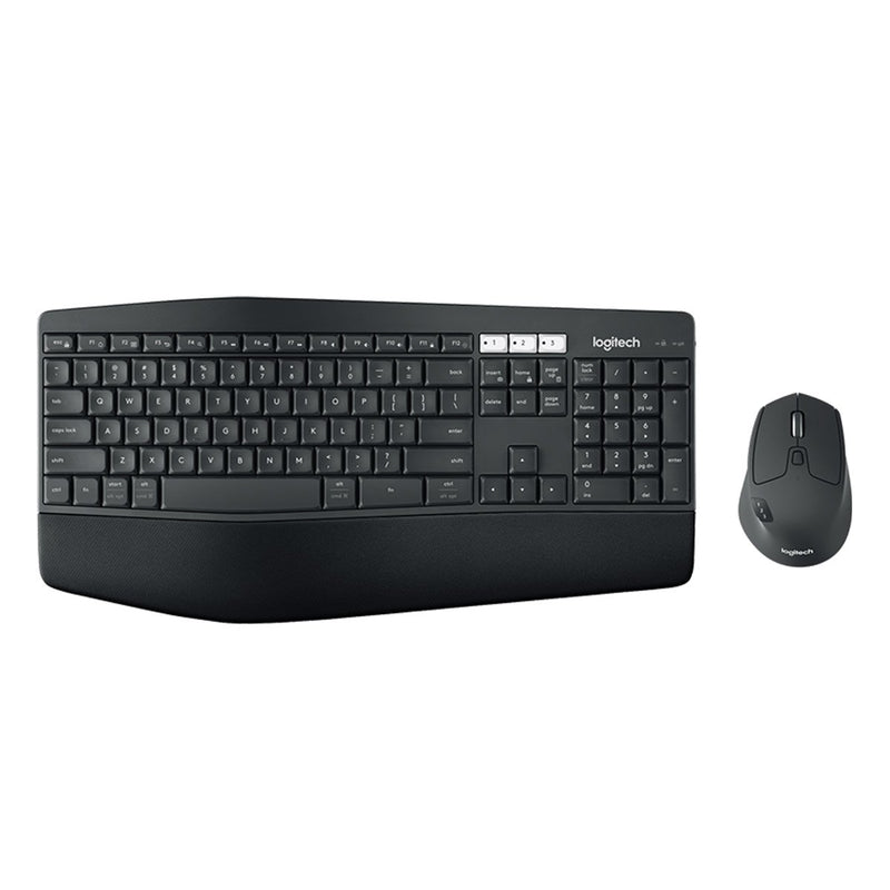 Logitech MK850 Wireless Keyboard and Optical Mouse Combo Easy Switch ...