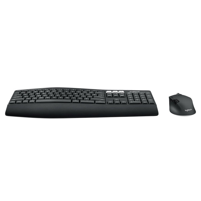 Logitech Mk850 Wireless Keyboard And Optical Mouse Combo Easy Switch Technology