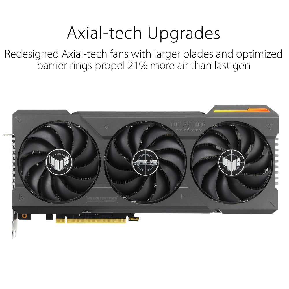 ASUS TUF GeForce RTX 4070 Ti OC 12GB GDDR6X Graphics Card - tpstech.in
