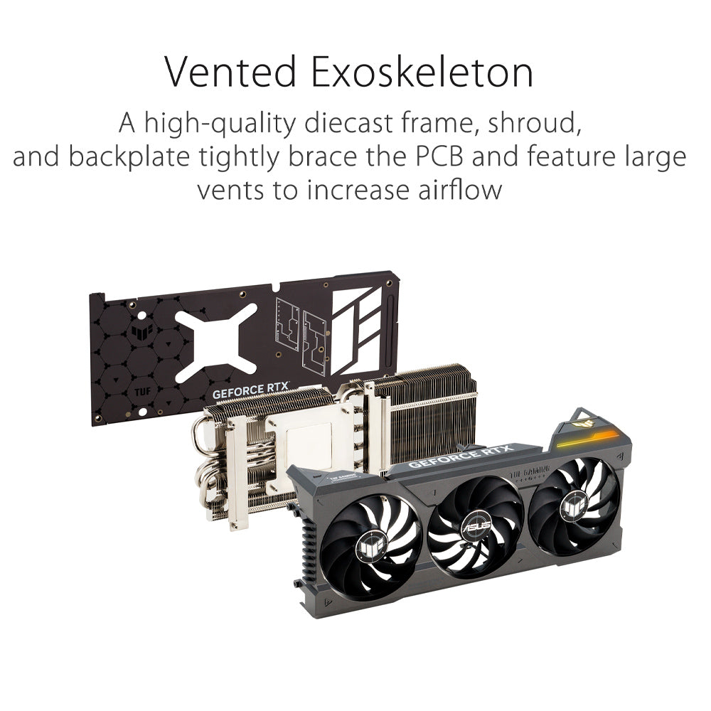 ASUS TUF GeForce RTX 4070 Ti 12GB GDDR6X Graphics Card - tpstech.in