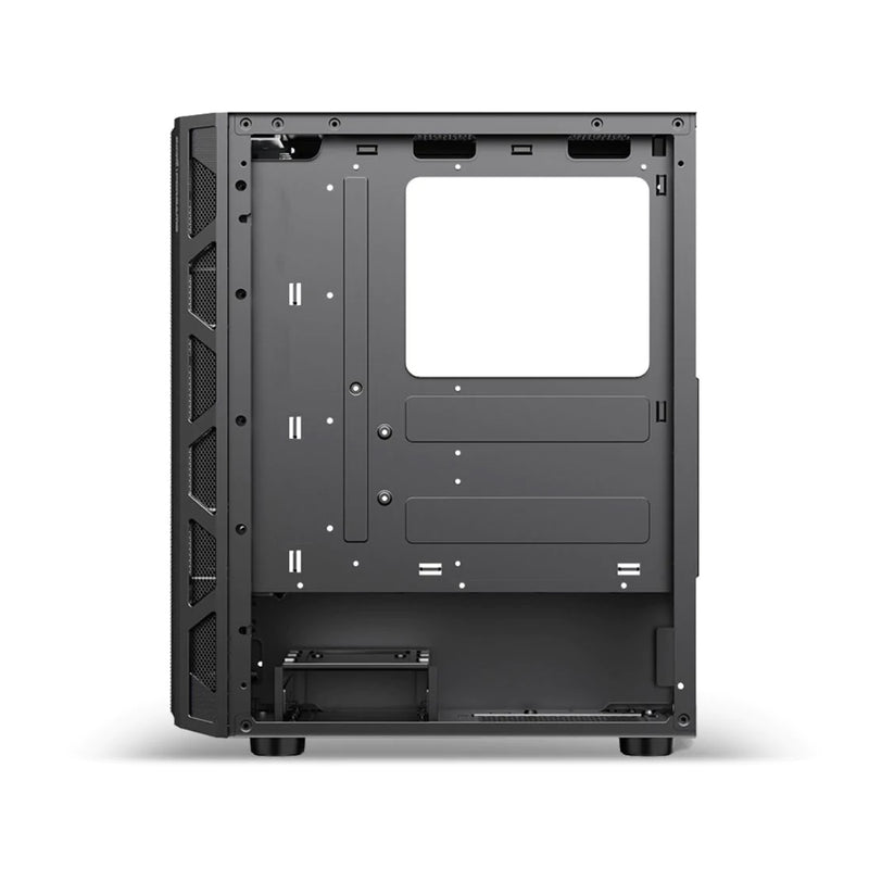 Ant Esports 510 Air E-ATX Mid Tower ARGB Gaming Cabinet with Four 120mm ...