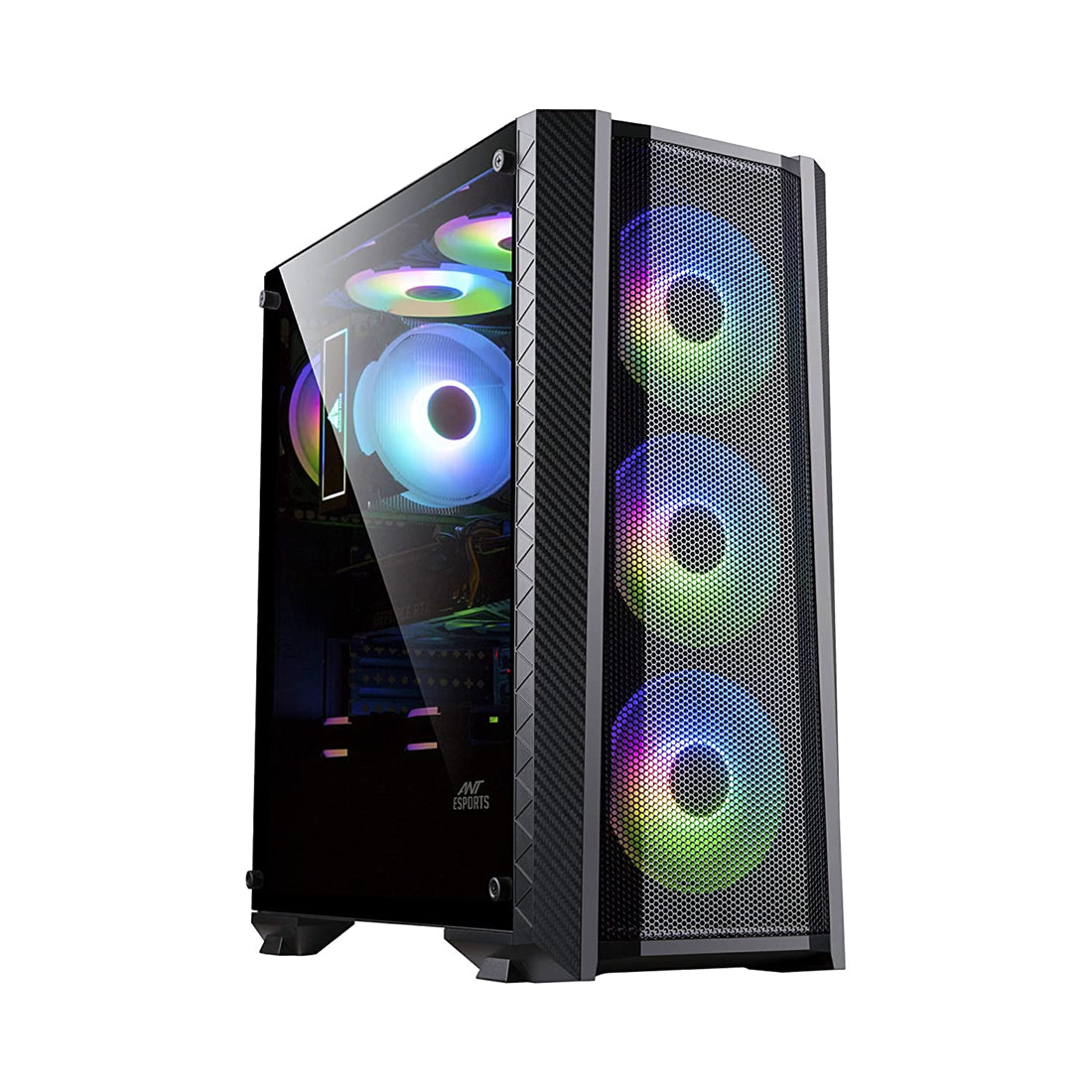 Ant Esports ICE-311MT Mid Tower ATX Gaming Cabinet - tpstech.in