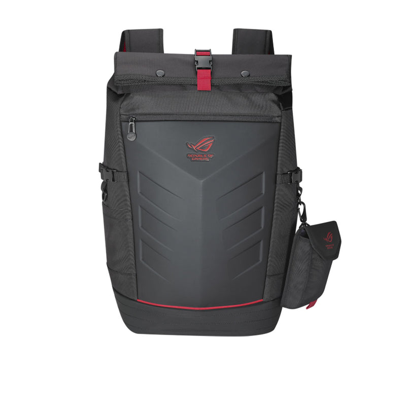 Asus ROG Ranger 17-inch Roll top Laptop Backpack Black - TPSTech