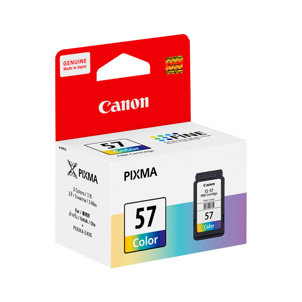 Canon Pixma CL-57 Tri-color Ink Cartridge – tpstech.in