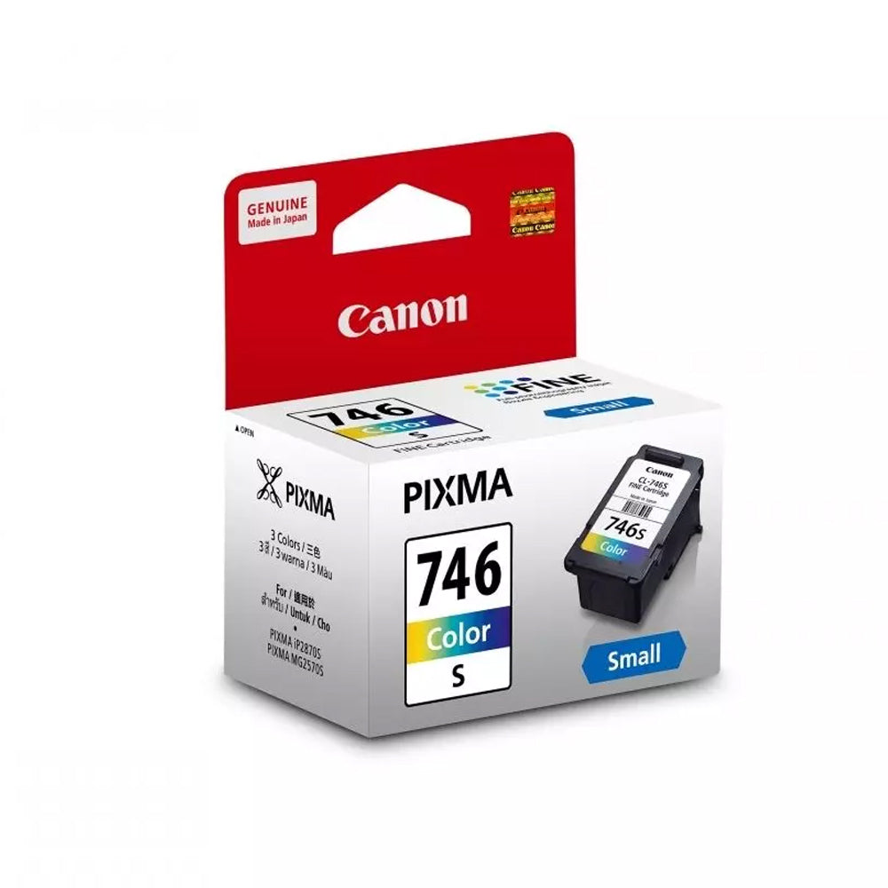 Canon Pixma CL-746s Tri-color Ink Cartridge – tpstech.in
