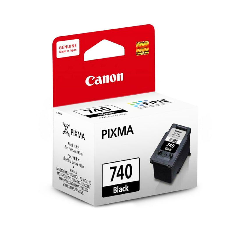 Canon Pixma PG-740 Black Ink Cartridge – tpstech.in