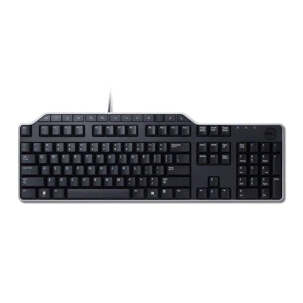 Dell KB522 Wired Business Multimedia Keyboard Black - tpstech.in