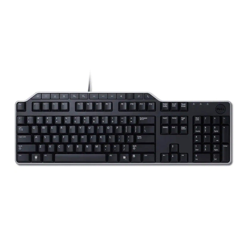 Dell KB522 Wired Business Multimedia Keyboard Black - tpstech.in