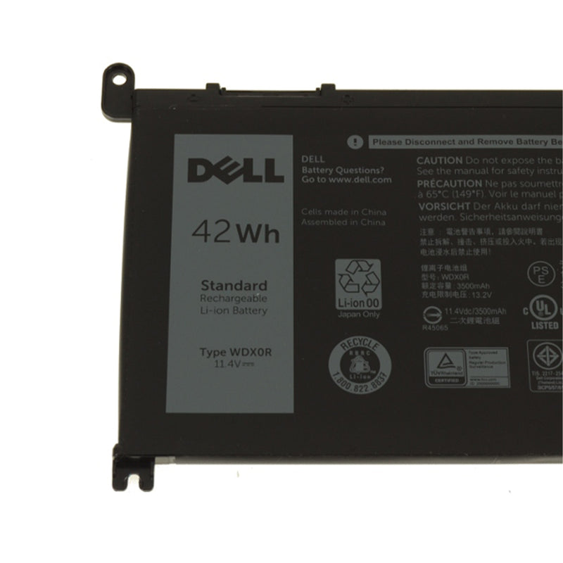 Dell Original 3500mAh 11.4V 42WHR 3-Cell Replacement Laptop Battery for ...