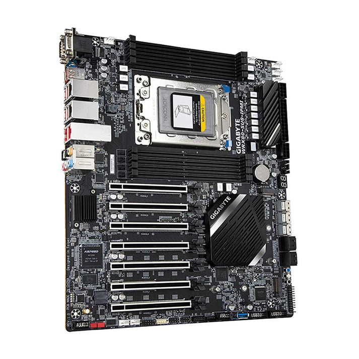 GIGABYTE WRX80-SU8-IPMI AMD sWRX8 4094 Socket CEB Workstation ...